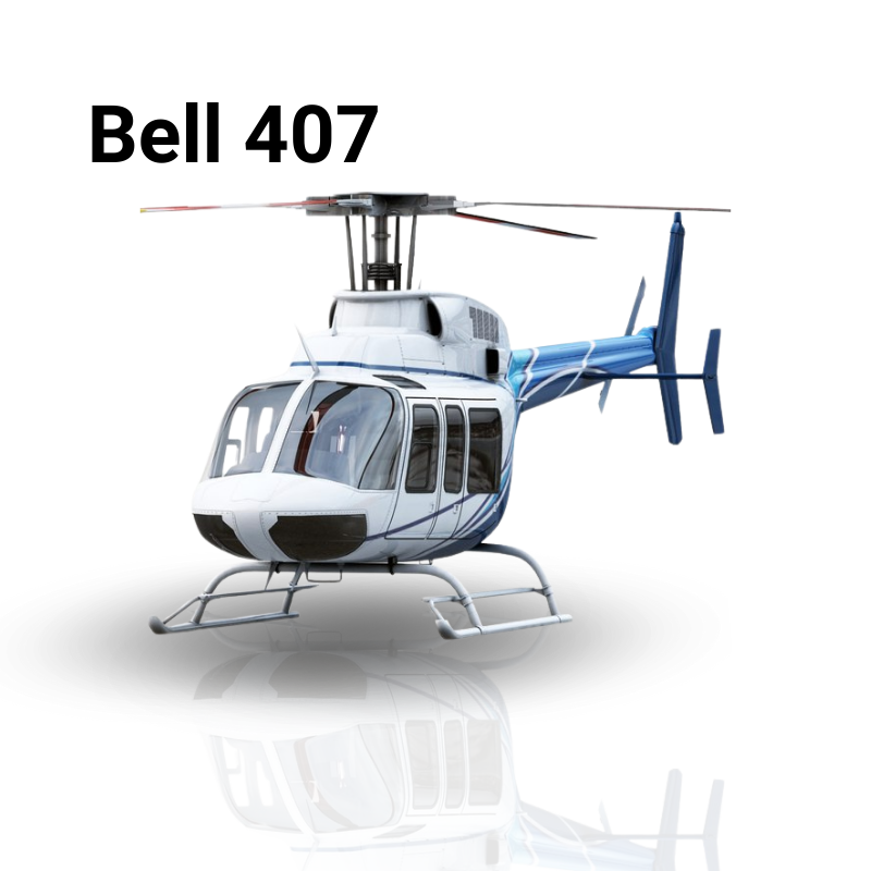 Bell 407 - Sinergia Aviation