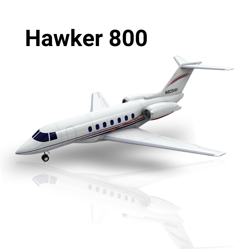Hawker 800 - Sinergia Aviation