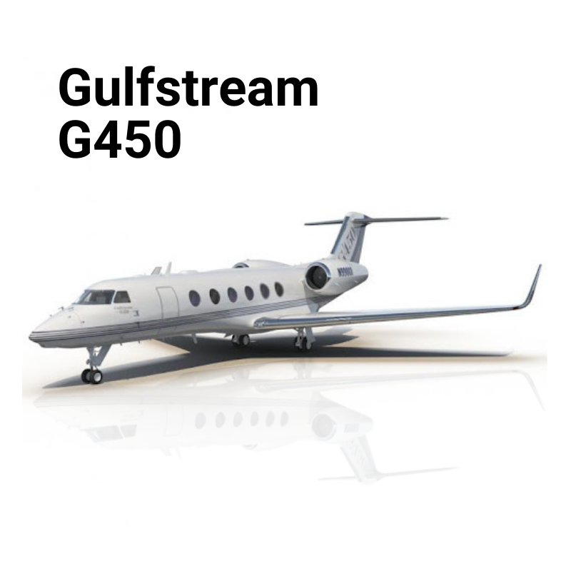 Gulfstream G450 - Sinergia Aviation